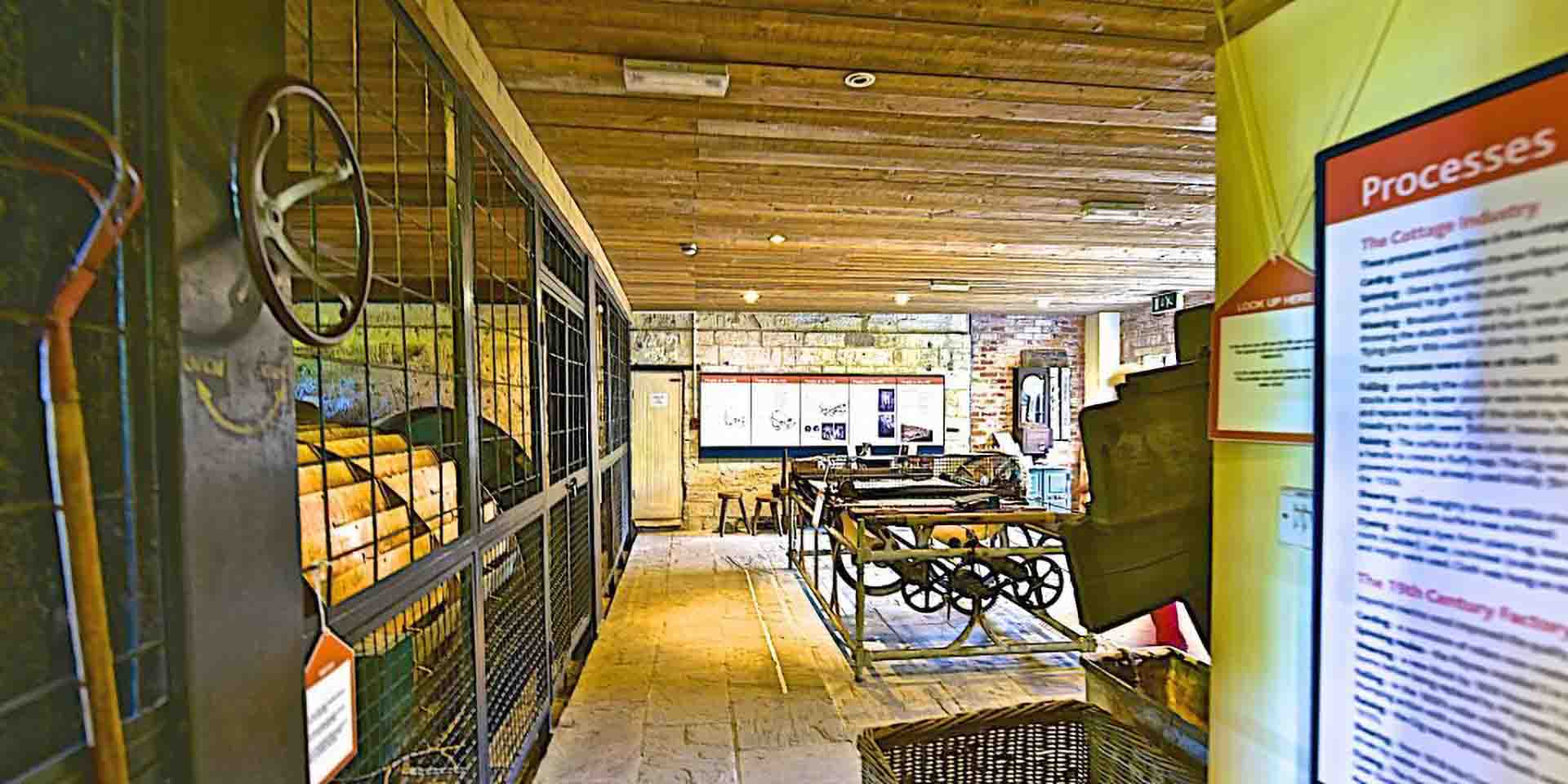 Mill Visits | Stroudwater Textile Trust